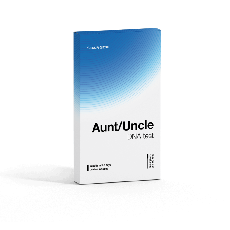 DNA Aunt/Uncle Test - Securigene Canada